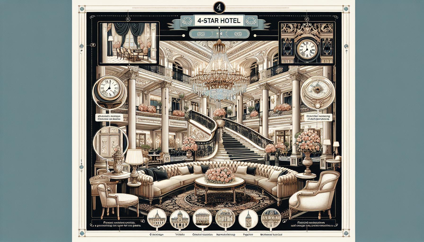 Découvrez le Confort et l'Élégance d'un Hôtel 4 Étoiles à Paris: Guide ...
